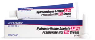 hydrocortisone acetate 2.5 pramoxine hcl 1 cream - Captions Definition